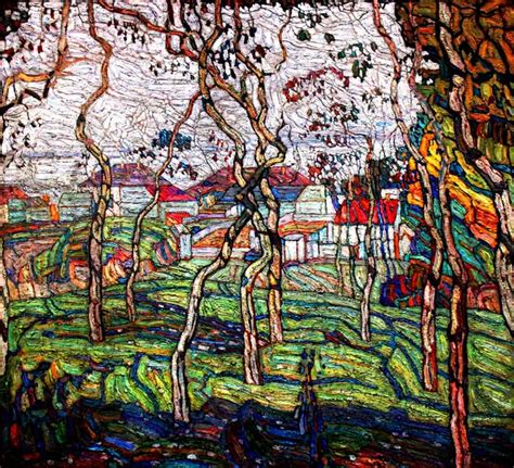 Artarea Скарби музеїв України 🇺🇦 Абрам Маневич Весна на Куренівці 1912 13 Національний