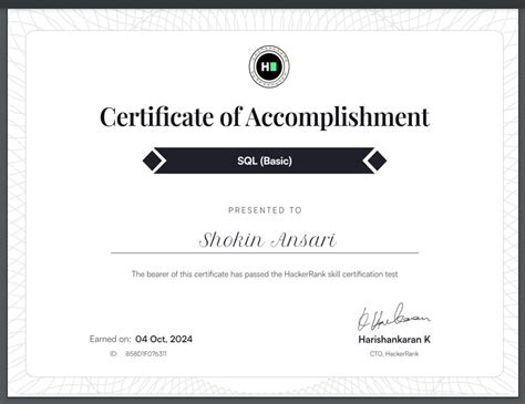 to store data and managed it using sql pleted the sql certification on… shokin ansari