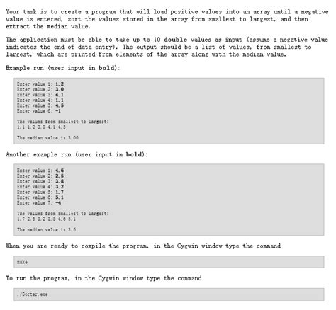 Solved Your Task Is To Create A Program That Will Load