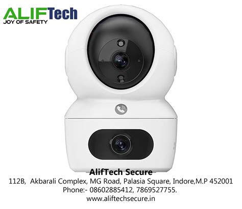 Ezviz By Hikvision H7c Dual Lens Pan And Tilt Wi Fi Camera Dual 2k