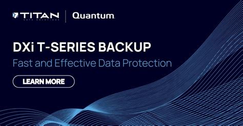 Titan Data Solutions On Linkedin Databackup Businesscontinuity Quantumdxi Ransomwareprotection…