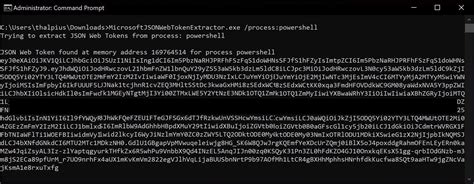 Microsoft Json Web Token Extractor Microsoft Security Blog