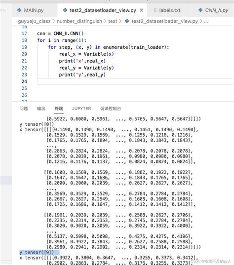 Torch 数据集放到网络训练（六）添加一组新的数据进行网络再训练 Csdn博客