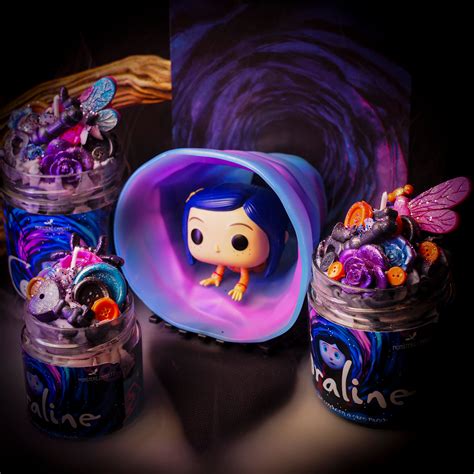 Vela “coraline” Monsters Candles ® Velas Literarias
