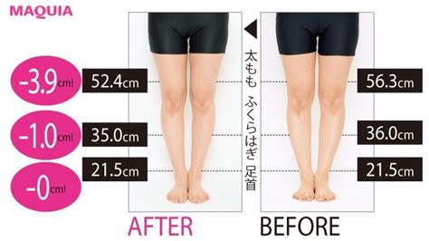 もんで流して太ももマイナス4cm！本島彩帆里さん直伝「燃焼系美圧マッサージ」でほっそり美脚に マキアオンライン Maquia Online