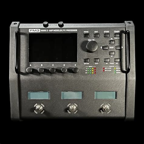 Used Fractal Audio Systems Fm3 Turbo Mark Ii Amp Modeler Fx Reverb