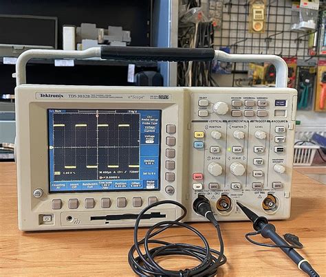 Tektronix Tds3032 52b Digitální Osciloskop 2x500mhz Aukro