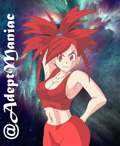Flannery Pokemon Sports Wear Hot By Adeptmaniac On Deviantart