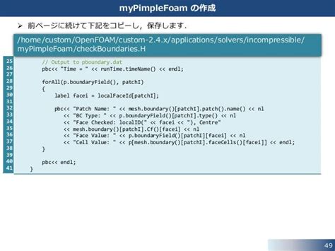 Boundary Conditions In Openfoam Pdf Programming Languages Computing