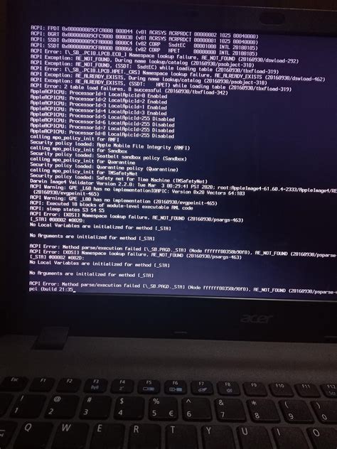 Help Acpi Error Opencore Rhackintosh