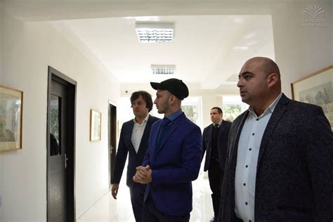 Iverieli ეროვნული ბიბლიოთეკის ვახტანგ მეექვსის სახელობის კორპუსის გახსნა