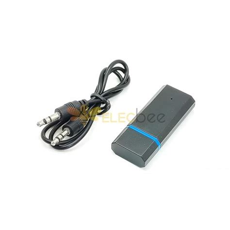 Audio Receiver Bluetooth Car Usb Adapter Diy Audio Black Callable