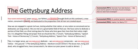 show markup and comments in pdf made from word office watch