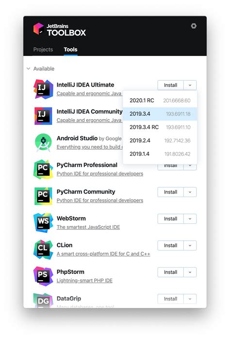Install IntelliJ IDEA IntelliJ IDEA