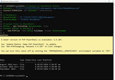 How To Bulk Upload Files To Sharepoint Using Powershell