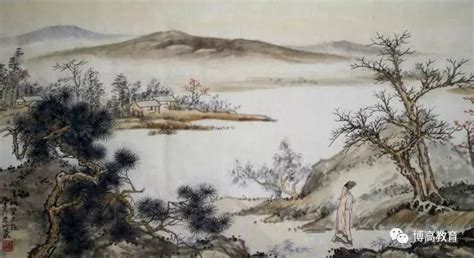 秋词刘禹锡 秋词古诗 秋词古诗配画 第2页 大山谷图库