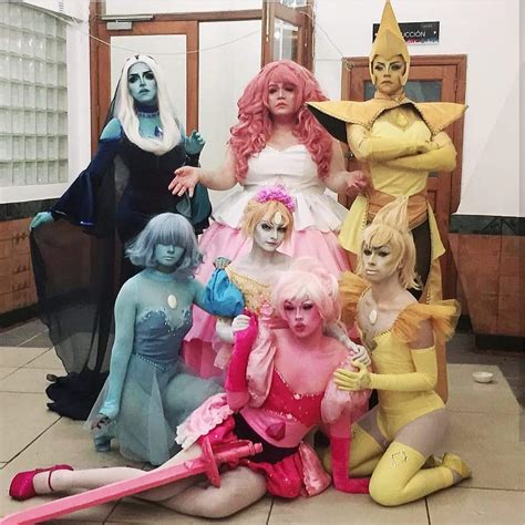 Crystal Gems Steven Universe Cosplay