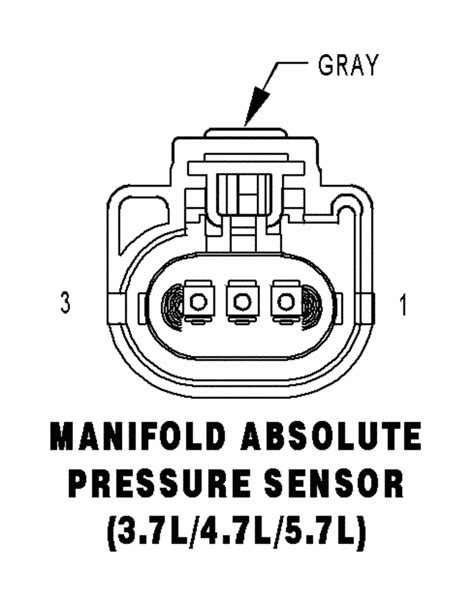 Q A Dodge Ram Map Sensor Location