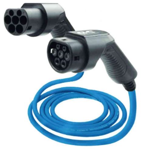 Laddkabel Fas Typ A M V Max Effekt Kw Mode