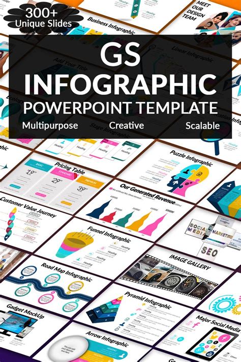 Gs Infographic V2 0 Powerpoint Template Templatemonster