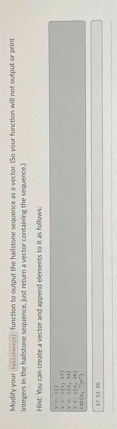 Solved Please Use R Programming Modify Your Function To
