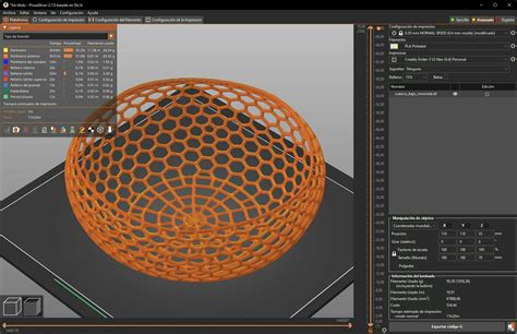 🥣 Bowl In Voronoi Mesh 18x18x7cm・ Stl File For ・cults