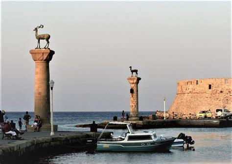 Kolos Rhódský A Jeho Historie Poznejte Řecko