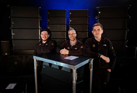 DBS Solutions Add First Martin Audio WPS System To Wavefront Precision