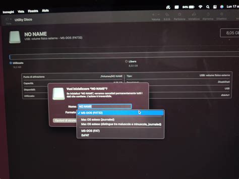 Not Possibile Format And Encrypt Usb External What Have I To Do Rmac