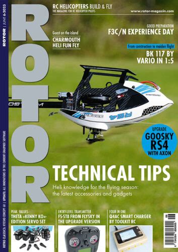 English edition now available: ROTOR 6/2023 - ROTOR Magazin