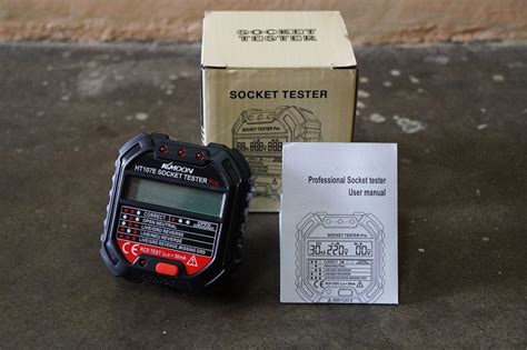 Kkmoon Socket Tester Pro Electronic Leakage Tv And Home Appliances Electrical Adaptors