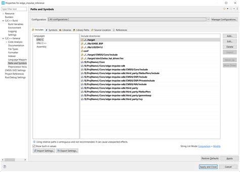 there is a make error when i want to port impulse to my stm32cubeide project edge impulse