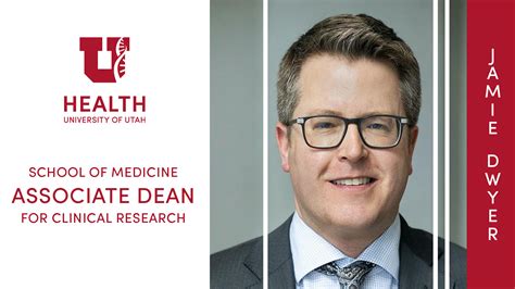 Jamie Dwyer Md Appointed Som Associate Dean For Clinical Research University Of Utah Health