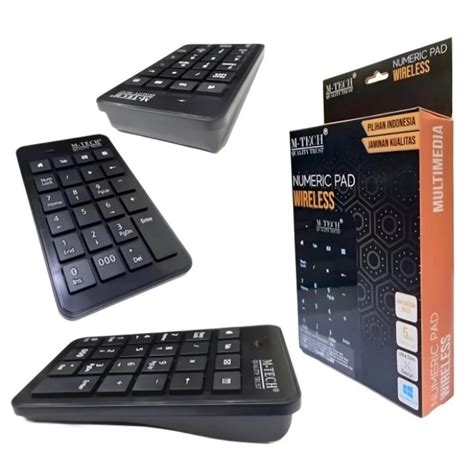 Jual Keyboard Numeric Keypad M Tech Wireless Usb Mini Keyboard Angka Shopee Indonesia
