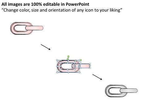2502 Business Ppt Diagram Chains Flowchart Process Diagram 8 Stages Powerpoint Template