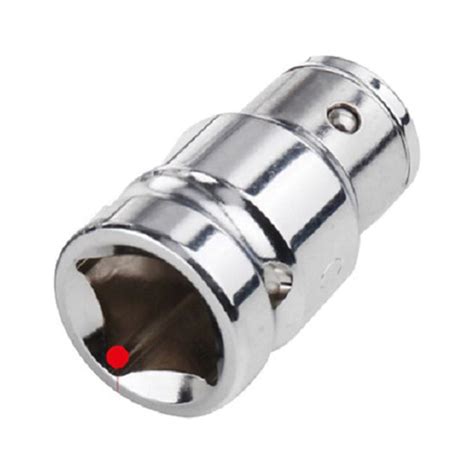 Ratchet Socket Adapter Universal Socket Hex Bit Holder Converter 1 2 8mm Walmart Com