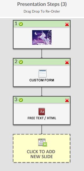 To Add Slides To Your Presentation Click On CLICK TO ADD NEW SLIDE This Will Show All Slide