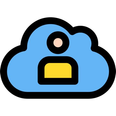 Cloud Generic Color Lineal Color Icon