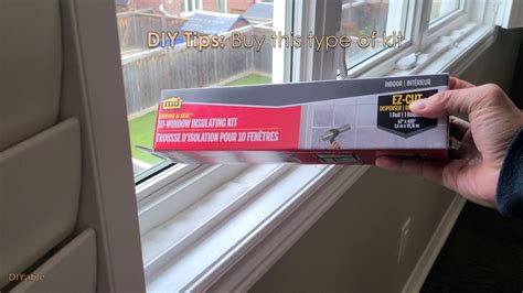 How To Install Windows Insulation Kit With Window Shutters DIYable Com