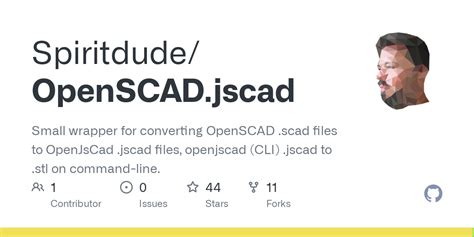 Openscadjscadexamplesexample000jscad At Master · Spiritdude