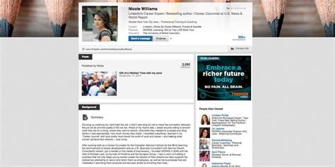 Heres What To Say In Your Linkedin Summary Statement