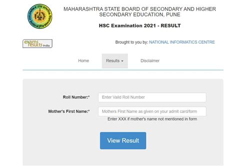 Maharashtra Hsc Result 2021 Live Maharashtra Board Class 12 Result To