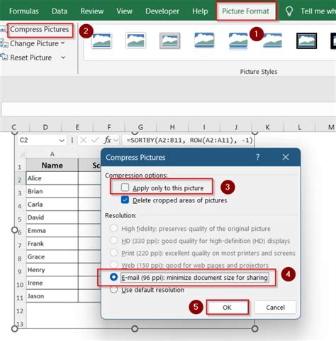 How To Compress Excel File To Smaller Size Quick Tricks Excel Insider