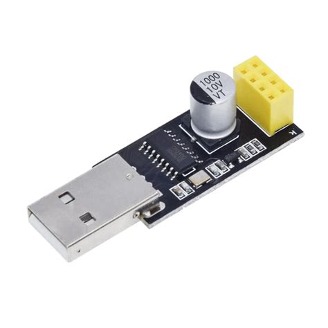 Mạch Nạp Esp8266 Esp 01 Ch340 Usb To Esp8266 Esp01 Mạch Nạp Code