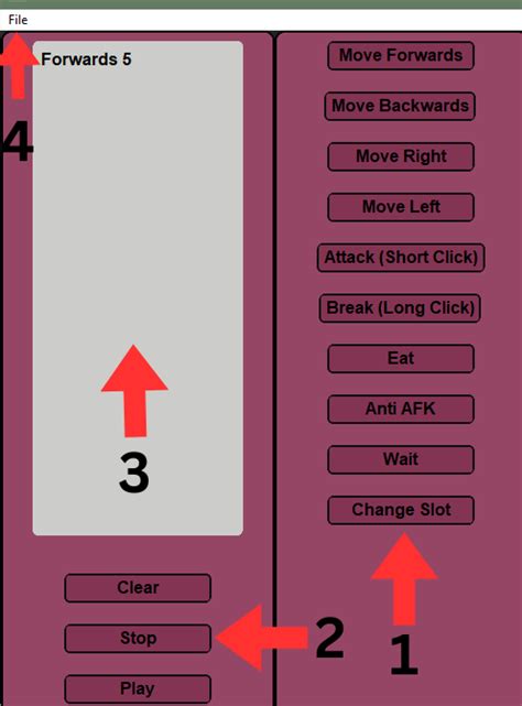 Github Nightcrafthdminemacrodist Minemacro Distributable Open