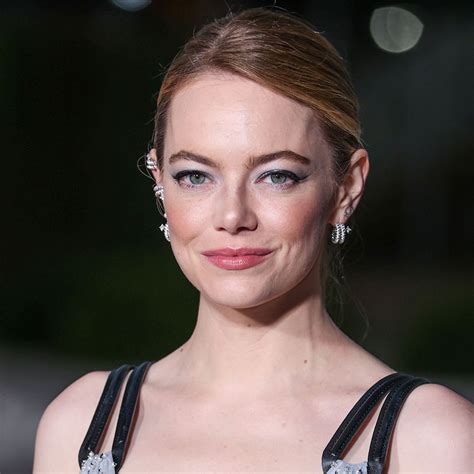 Were Still Not Over The Sheer Lace Dress Emma Stone Wore To The