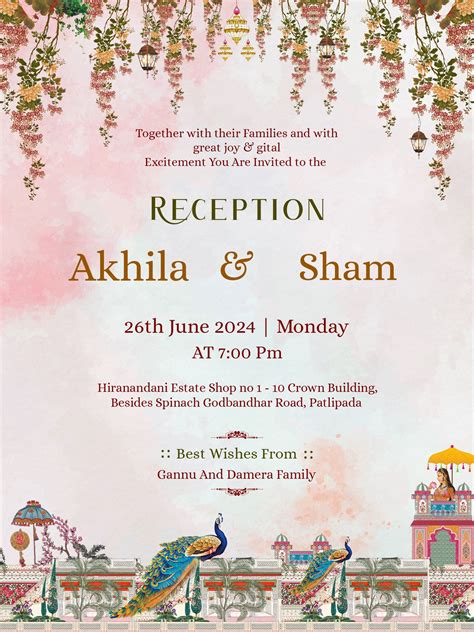 Wedding Invitation Card Maker Crafty Art Online Graphic Design Tool Artofit