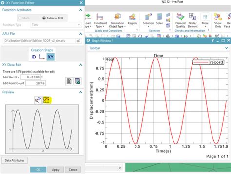 transient modal analysis sol 103 rs and sol 112