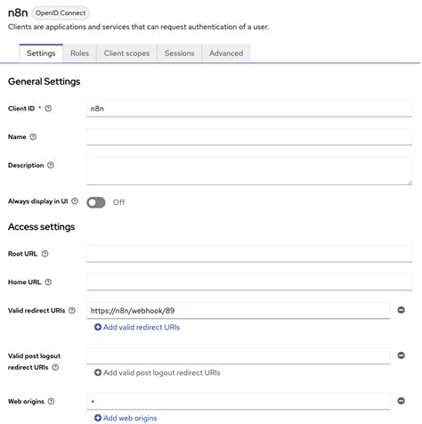 Keycloak Oidc Authentication With N8n Workflow Janua