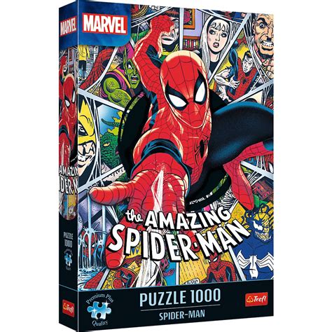 Trefl Premium Plus Quality Marvel Spider Man Puzzle
